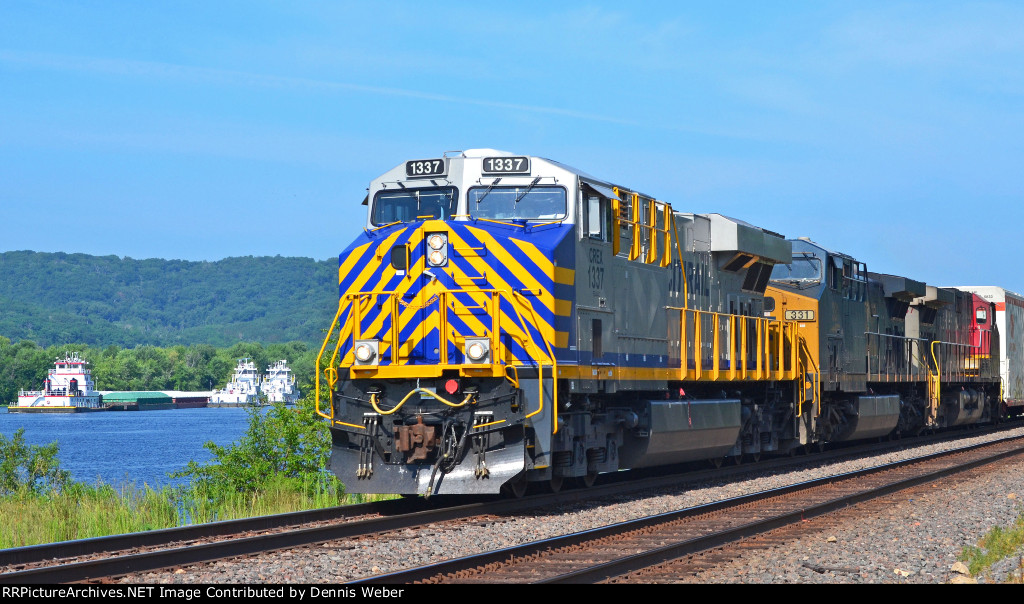 CREX 1337, BNSF's St.Croix Sub.